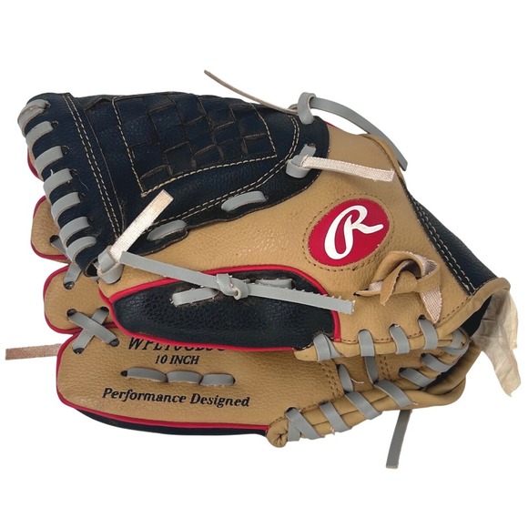 Rawlings | Accessories | Rawlings Wplcbsg 10 Inch Baseball Glove Youth ...